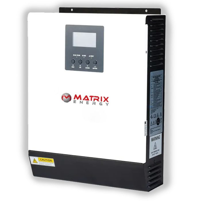Inversor Solar Hibrido Matrix 1kva 12V - Matrix Energy Systems
