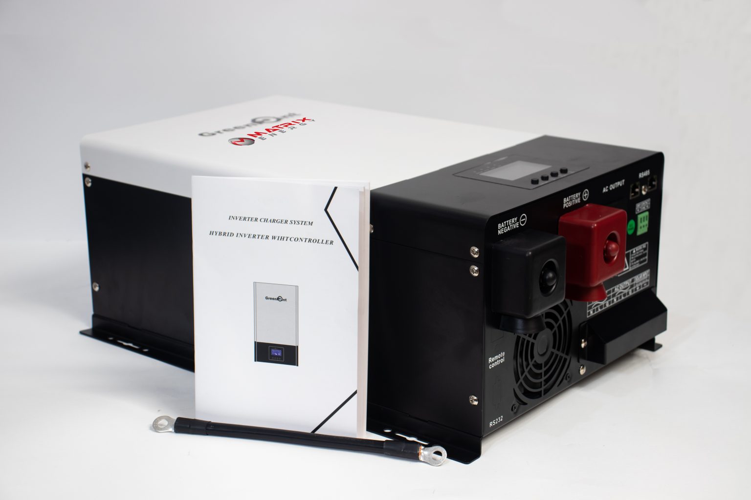 Inversor Hibrido Greenpoint 1500W 12V - Matrix Energy Systems
