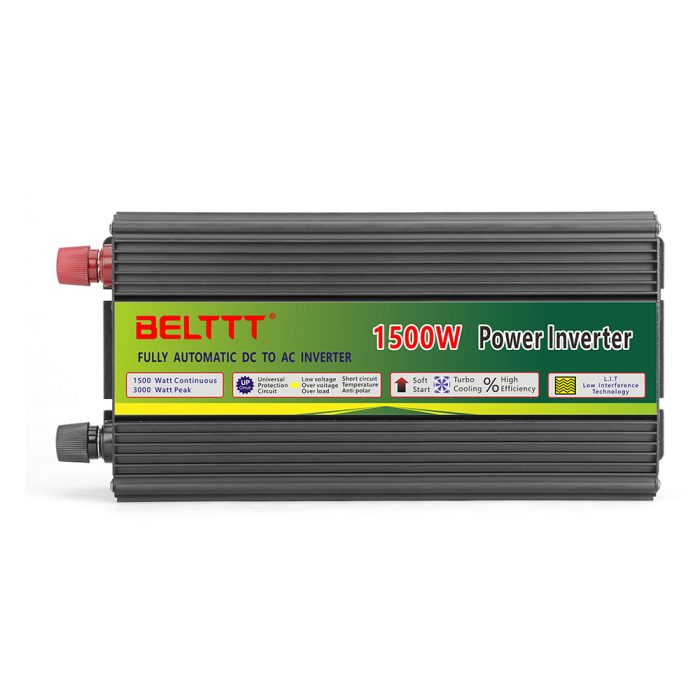 Inversor Onda Modificada 1500w 12v BEM - Matrix Energy Systems