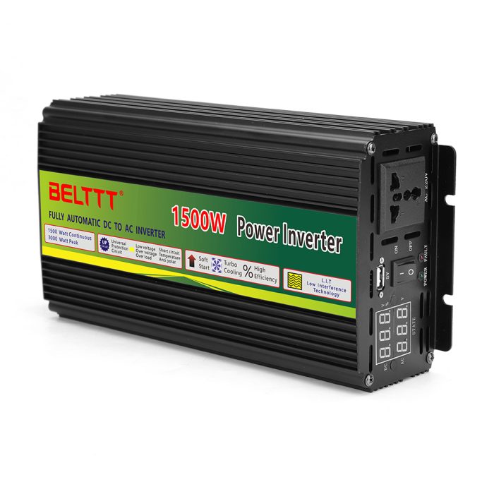 Inversor Onda Modificada 1500w 24v BEM - Matrix Energy Systems