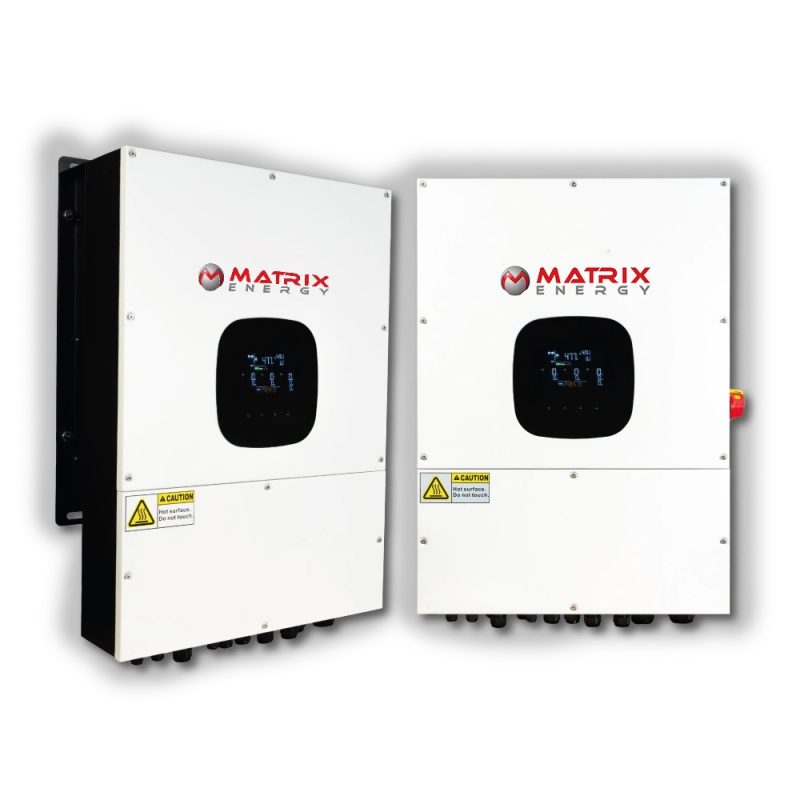 INVERSOR X3-FTH-LV 60KW SOLAX TRIFASICO - Matrix Energy Systems