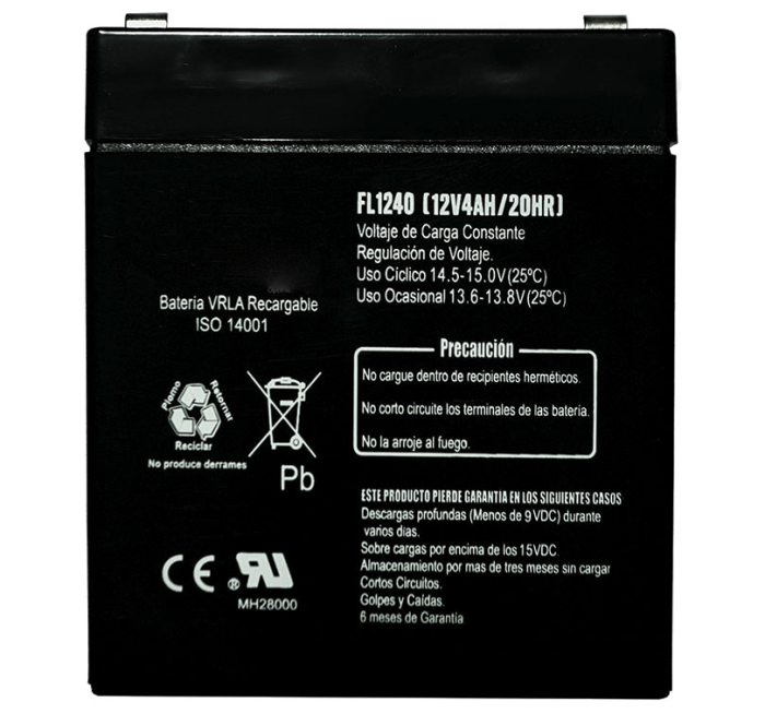 BATERIA AGM 12V 4AH MATRIX - Matrix Energy Systems