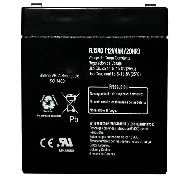 BATERIA AGM 12V 4AH MATRIX - Matrix Energy Systems