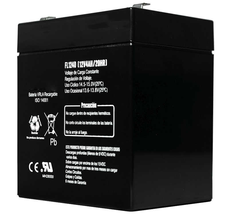 BATERIA AGM 12V 4AH MATRIX - Matrix Energy Systems