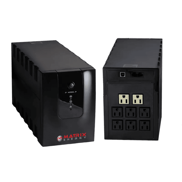 UPS MATRIX INTERACTIVA 1000VA - Matrix Energy Systems
