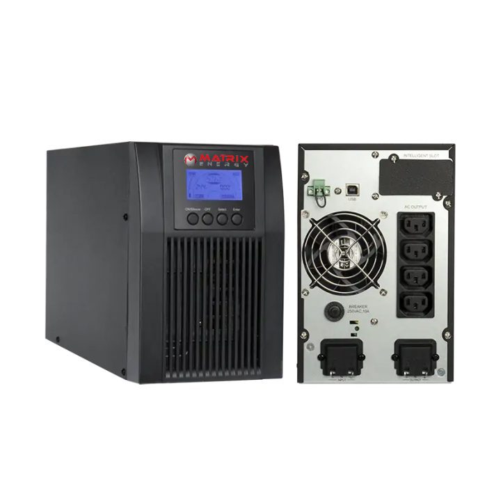 UPS ONLINE 1KVA 220V MATRIX - Matrix Energy Systems