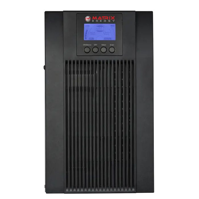 UPS RACK MATRIX 3KVA - Matrix Energy Systems