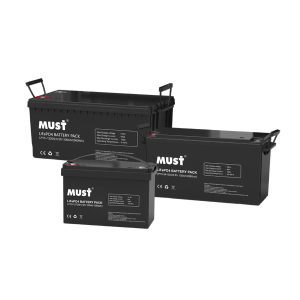 BATERIA LITIO 50AH 12.8V LP1500 MUST - Matrix Energy Systems