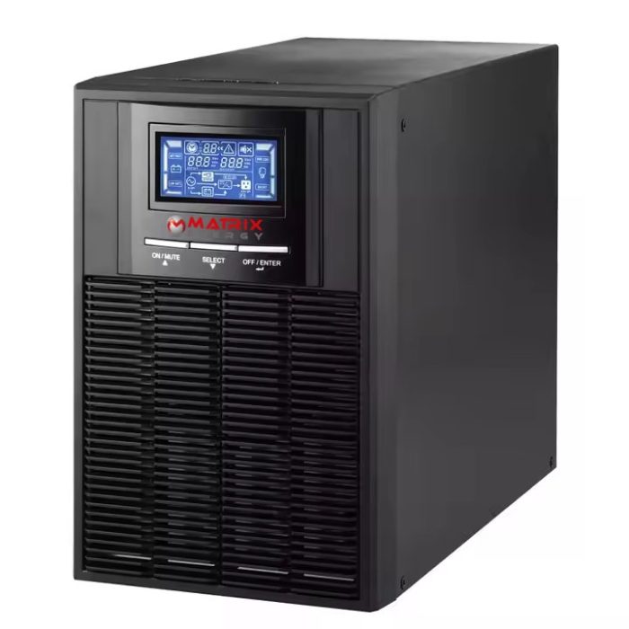 UPS ONLINE 3KVA MATRIX - Matrix Energy Systems