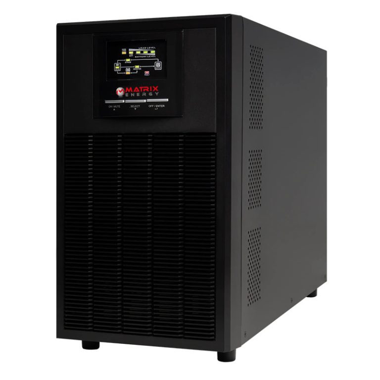 UPS Online 3KVA Winner - Matrix Energy Systems